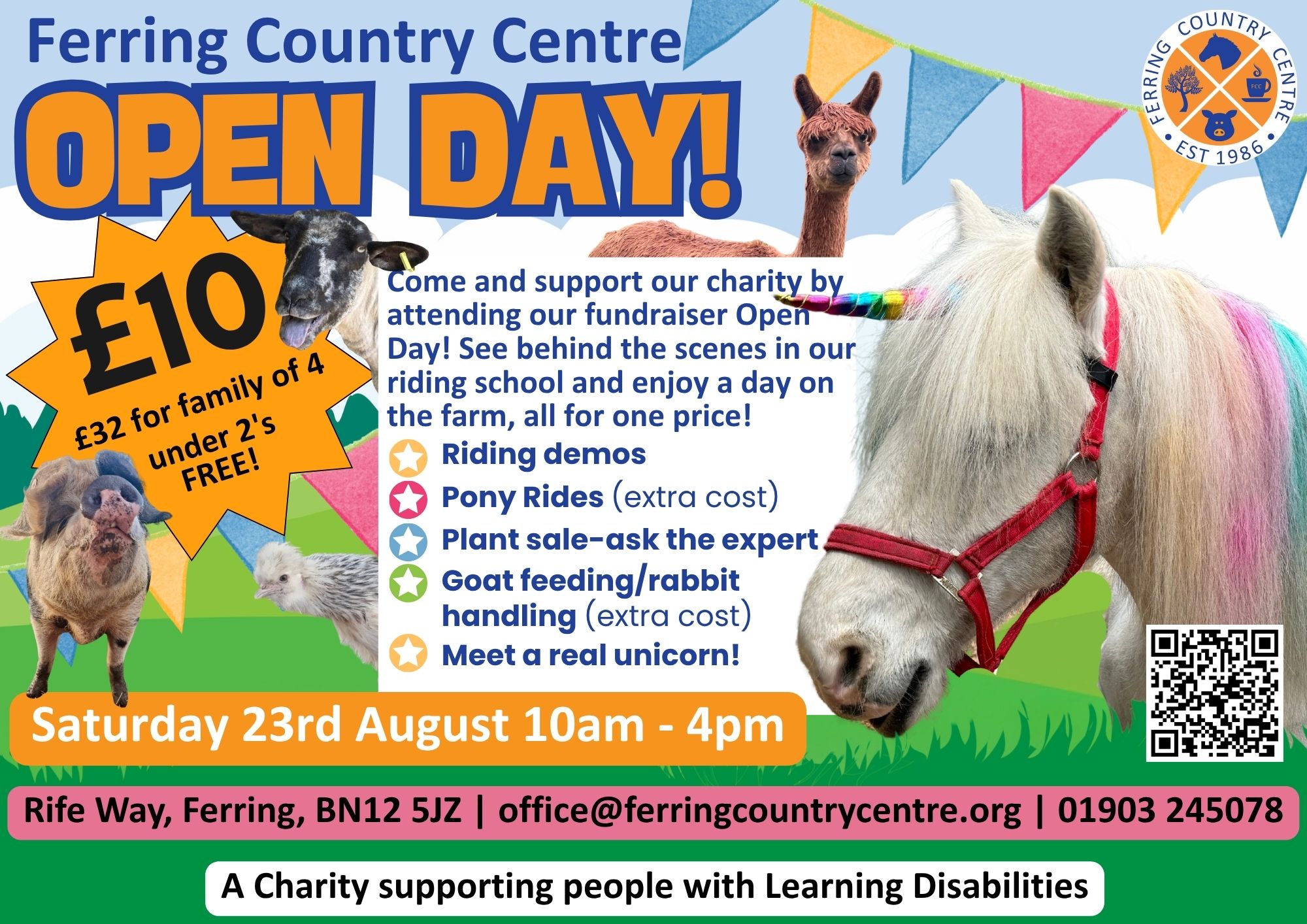 Ferring Country Centre Open Day! - Ferring Country Centre
